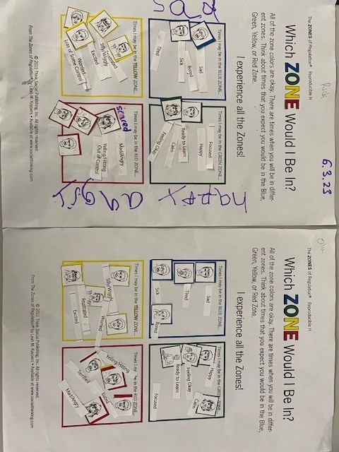 Zones Of Regulation - Cranleigh School